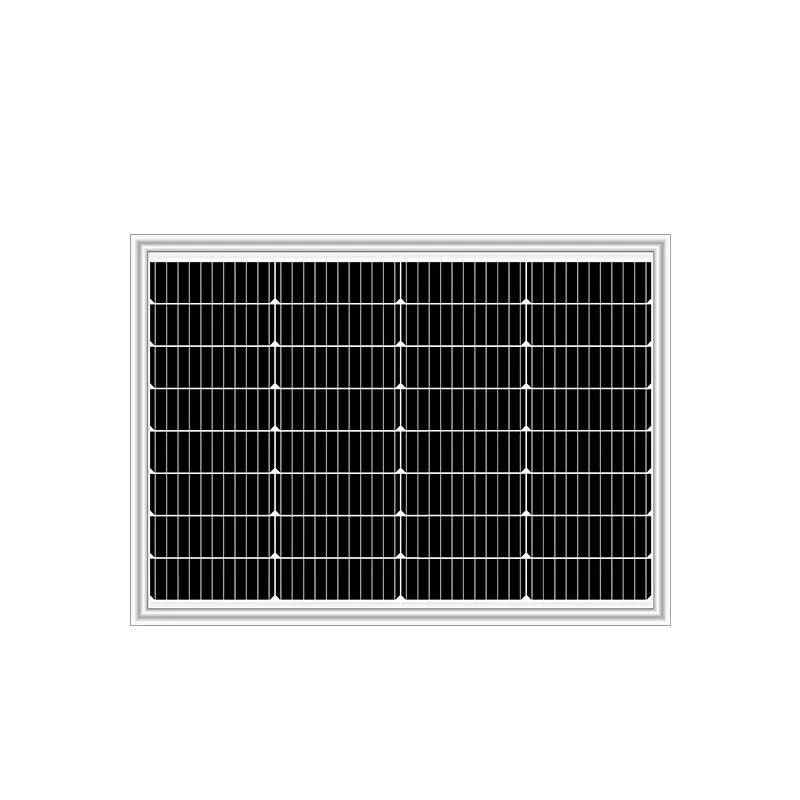 IP67 Junction Box 15A Rigid Solar Panel With A Grade Mono Solar Cell ...